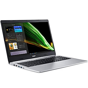 acer Aspire 5 A515 Slim Laptop 15.6" Full HD IPS (8-Core AMD Ryzen 7 5700U, 16GB RAM, 1TB PCIe SSD, AMD Radeon, Backlit KYB, WiFi 6, Bluetooth 5.2, HD Webcam, Win 11 Pro) with Dockztorm Hub