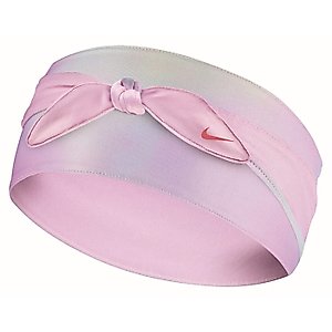 NIKE Unisex – Adult's Head Tie Forehead BND, Pink, Standard Size