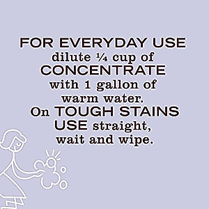 MRS. MEYER'S CLEAN DAY Multi-Surface Cleaner Concentrate, Use to Clean Floors, Tile, Counters, Lavender, 32 fl. oz