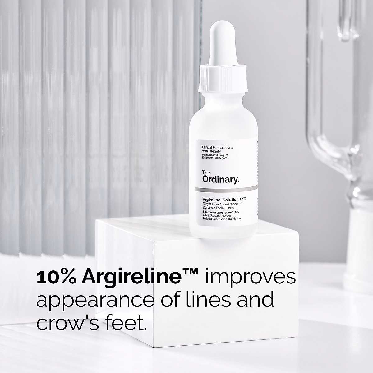 The Ordinary Argireline Solution 10%, Serum Good for Reducing the Appearance of Fine Lines, 1 Fl Oz