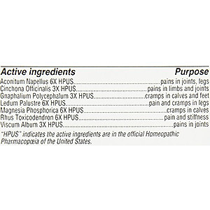 Hyland's Leg Cramps Tablets, 40 Count