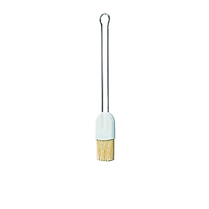 Rösle Stainless Steel Pastry Brush, 1.4-inch