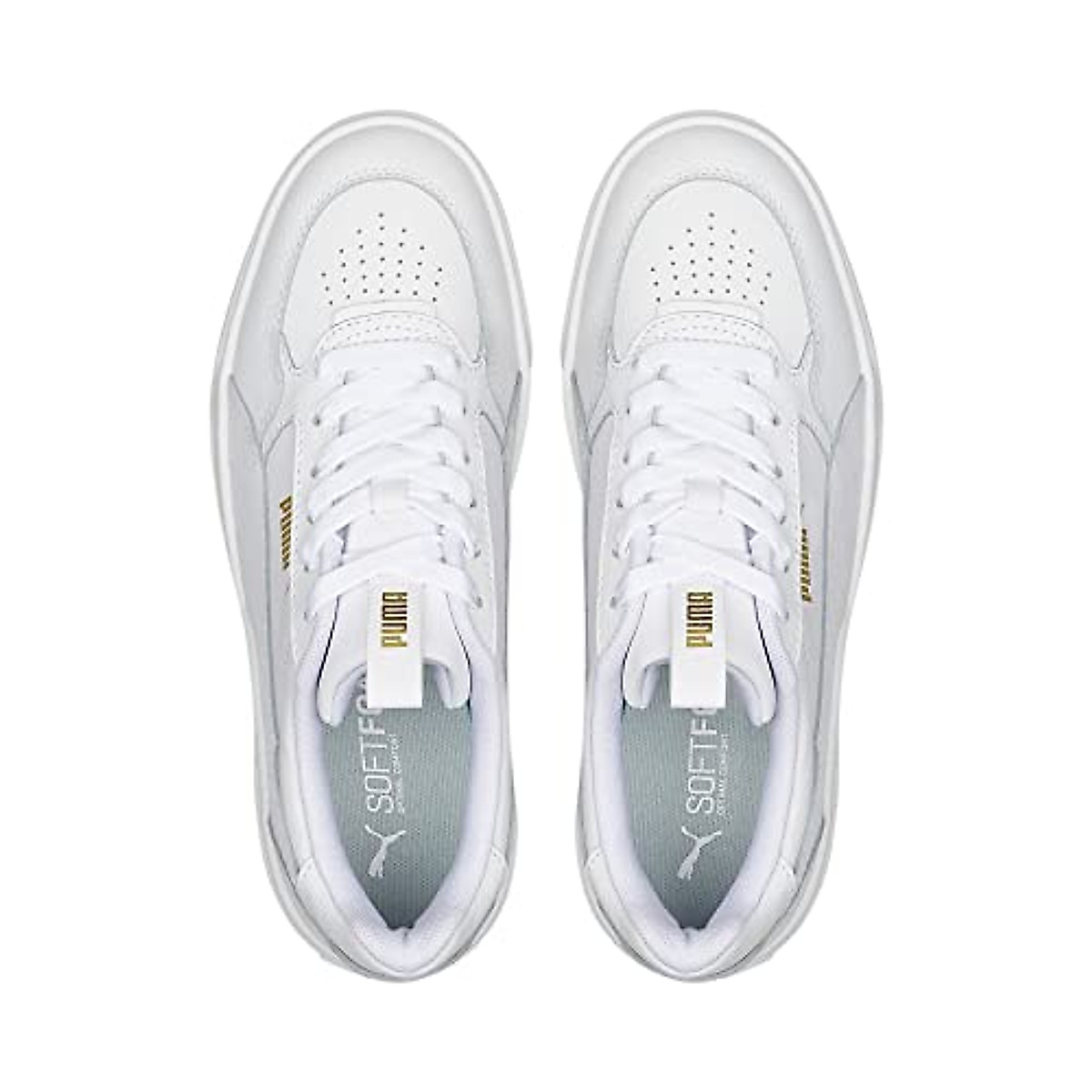 PUMA Womens Karmen Rebelle Sneaker, Womens White Womens White, 7