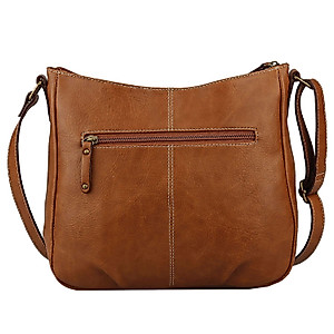 b.o.c. BOC Ridgeview Crossbody Bag Saddle