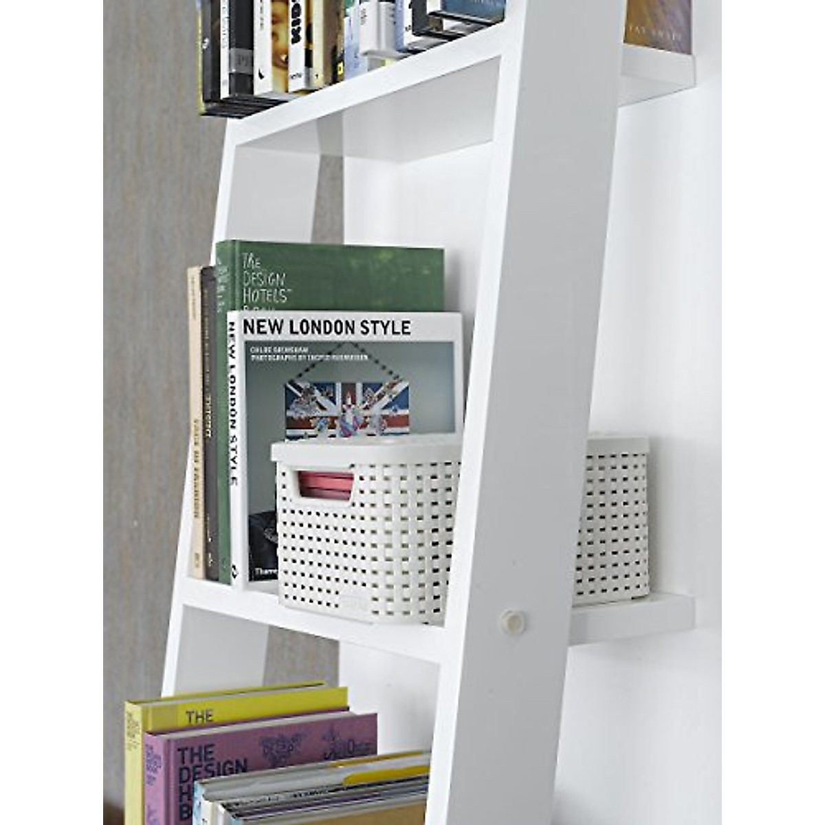 Curver Aspect Rotin Style 205839 Storage with Second-Generation Lid Polypropylene, Off-White, Small