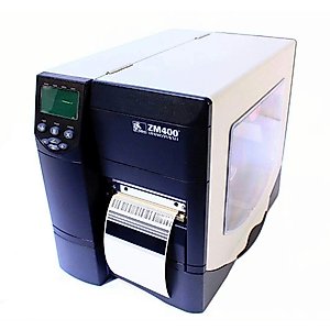 Zebra ZM400 ZM400-3001-0100T Thermal Barcode Label Printer (USB/Parallel) 300DPI (Certified Refurbished)