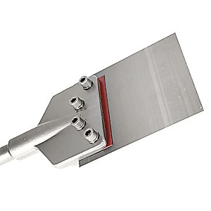 TINVHY SDS Max Floor Scraper, 6-in Wide Tile Removal Bit with Long Handle and Heavy Duty Blade for All SDS-Max Rotary Hammer Drills (6 x 25in)