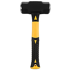 Performance Tool M7101 4-Pound Sledge Hammer With Fiberglass Handle