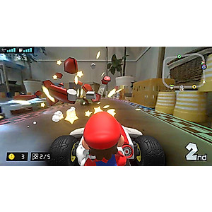 TechFocus Mario Kart Live: Home Circuit - Mario Set Mario Edition 128GB Micro SD Card