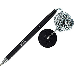 Integra Security Pen Chain, 24" Long, Black (ITA38648)