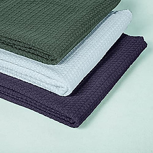 Twinkle Nest Baby Wrap. Set of 3 Newborn Photography Wraps. Baby Swaddle or Blanket for Newborn Photography Props. Waffle Knit Baby Wraps. Baby Photoshoot Props for Boy or Girl. Baby Registry Gift.