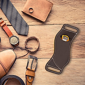 Knife Sheath,Leather Knife Sheath for Belt,Horizontal Carry Pocket Knife Holder,EDC Belt Organizer,Handmade Compact Draw Knife Holster,EDC Pocket Organizer,Sheath for Folding Knife,Gifts for Men