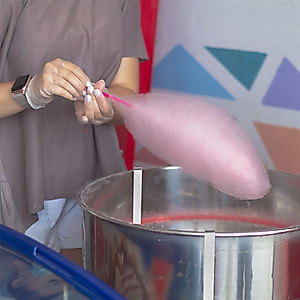 Clips 20pcs Cotton Candy Clip Stabilizer Kit Marshmallow Making Kit Cotton Candy Machine Supplies Candy Making Accessories for Cotton Candy Machine Candy Floss Maker