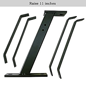 WILDESON Lawn Mower Trailer Hitch Riding Mower Garden Tractor Hitch fit for John Deere/Cub Cadet/Husqvarna/Craftsman Tow Hitch