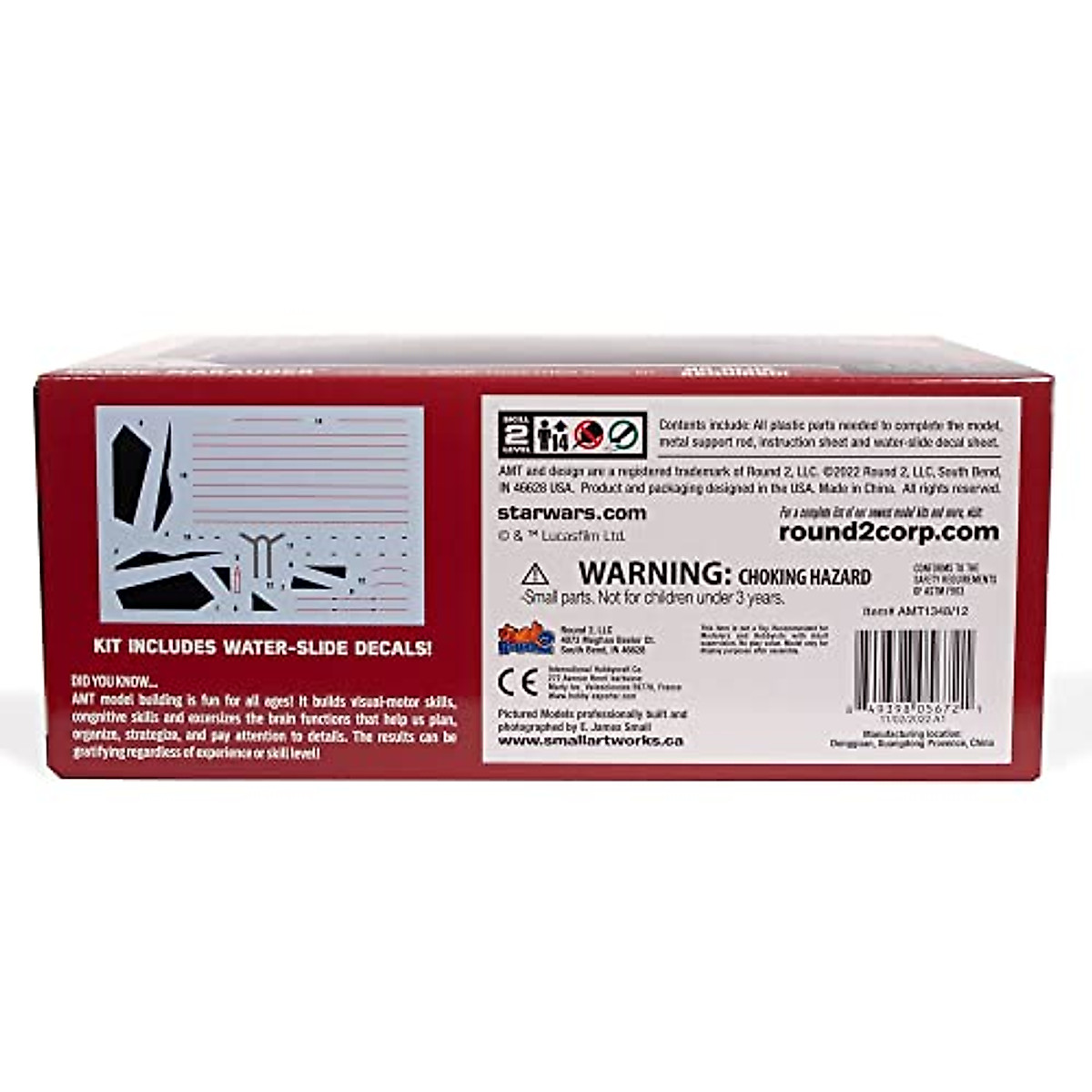 AMT Star Wars: The Bad Batch Havoc Marauder 1:144 Scale Model kit