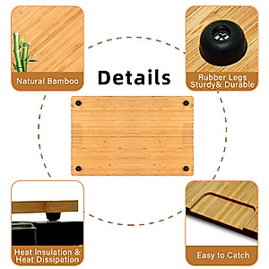 Cutting Board Compatible with Ninja Foodi SP101 SP201 SP301 SP351 DCT401 DCT402 Air Fryer Oven, Heat Resistant Cutting Board Compatible with Ninja Foodi Air Fryer Convection Oven, Create Storage Space