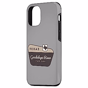 iPhone 14 Guadalupe River State Park Texas TX Welcome Sign Vacation Case