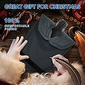 SAROO Weighted Heating Pad for Back Pain Relief, 24"x33" XXL Large Electric Heating Pad for Neck and Shoulders with 4 Heat Settings, 2H Auto-Off, Back Heated Wrap for Cramps - Machine Washable