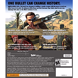Sniper Elite III - Xbox One Standard Edition
