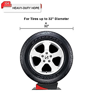 RVGIVE Camper Leveler 2 Pack, RV Leveling System for Travel Trailer Up to 35,000 lbs, with 2 Levelers, 2 Chocks, 2 Mats, Carrying Bag, Faster & Easier Camper Leveling Than RV Leveling Blocks