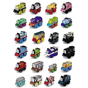 Fisher-Price Thomas & Friends Minis Mini Trains Series 24 (Pack of 6)