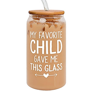 Gifts for Mom from Daughter, Son - Mom Gifts - Mothers Day Gifts for Mom, Mom Birthday Gifts, Birthday Gifts for Mom - Mother Gifts, Mom Presents, Mama Gifts, New Mom Gifts for Women - 16 Oz Can Glass