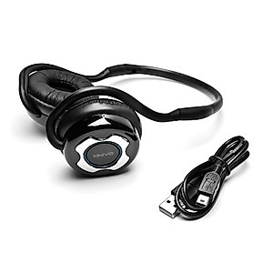 Kinivo BTH220 Bluetooth Stereo Headphone – Supports Wireless Music Streaming and Hands-Free Calling