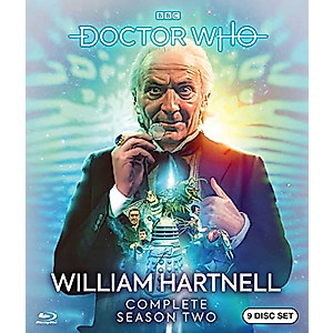 Doctor Who: William Hartnell Complete Season Two (BD) [Blu-ray]