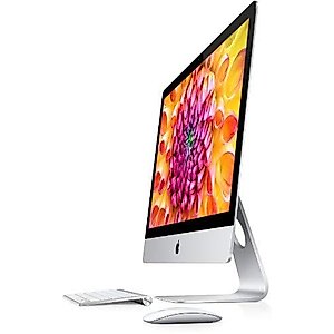 Apple iMac 27-Inch Desktop, 3.4 GHz Intel Core i7 Processor, 16 GB memory, 1TB HDD (Renewed),macOS High Sierra