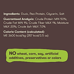 Pet 'n Shape Duck Breast Jerky Dog Treats - 16 Ounce