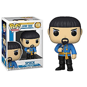 Star Trek: The Original Series - Mirror Mirror Spock Funko Pop! Vinyl Figure (Includes Compatible Pop Box Protector Case)