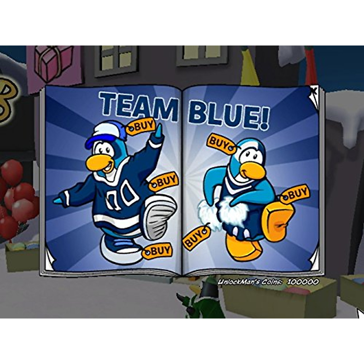 Club Penguin: Game Day!