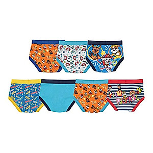 Paw Patrol 100% Combed Cotton Underwear 5-10Packs available with Chase, Skye, Rubble and more in sizes 18M, 2/3T, 4T