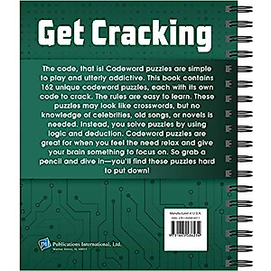 Brain Games - Codeword Puzzle: Unscramble the Alphabet, Fill in the Grid, and Solve the Puzzle!