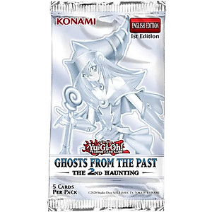 Yugioh Ghosts from The Past The Second 2nd Haunting (5ct Display) Booster Box: 20 Packs