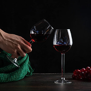 Wine Glasses with Shark Inside, 2 PCS Blue Unique Wine Glasses for Shark Lover Wedding Gifts