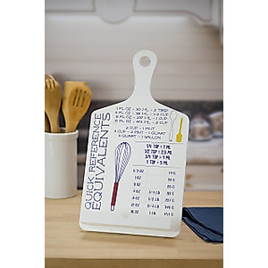 Boston Warehouse Tablet Holder and Cookbook Stand Cooking Measurements, 17x8.9
