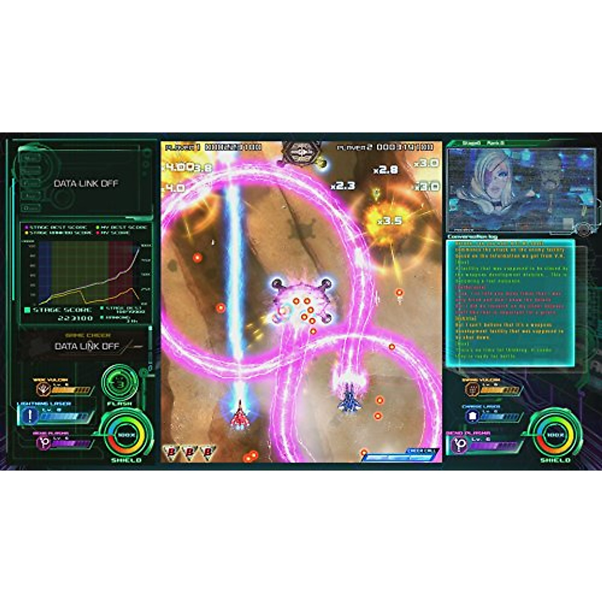 Raiden V: Director's Cut Limited Edition With Original Soundtrack EP CD - PC