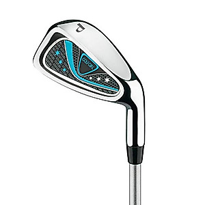 GolfGirl FWS3 Ladies Golf Clubs Set with Cart Bag, All Graphite, Left Hand, Teal