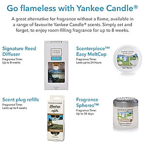 Yankee Candle "Clean Cotton Scent Plug Refills, White