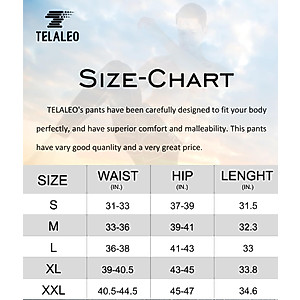 TELALEO 5 Pack Men's Compression Pants Workout Leggings Running Athletic Sports Basketball Tights Baselayer XL