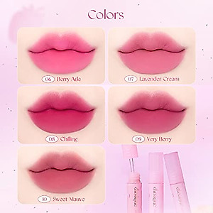 dasique Water Blur Tint #07 Lavender Cream | Berry Smoothie Collection I Vegan, Cruelty-free I Non-sticky, Non-greasy, Watery Formula Transforming Into a Silky Finish