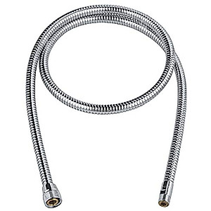 Grohe 46174000 59-In Metalflex Hose For Kitchen Faucet, Inch, Chrome