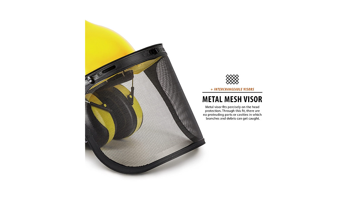 Gorilla Carts Heavy-Duty Utility Cart & Safety Helmet