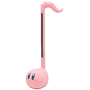 Otamatone [Kirby - English Version Pink Hero Video Game Character Japanese Electronic Musical Instrument Portable Synthesizer from Japan