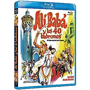 Ali Baba and the Forty Thieves (1944) ( Ali Baba & the 40 Thieves ) [ Blu-Ray, Reg.A/B/C Import - Spain ]