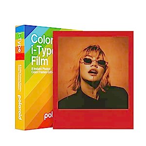 Polaroid Color Film for I-Type - Color Frames Edition (6214)