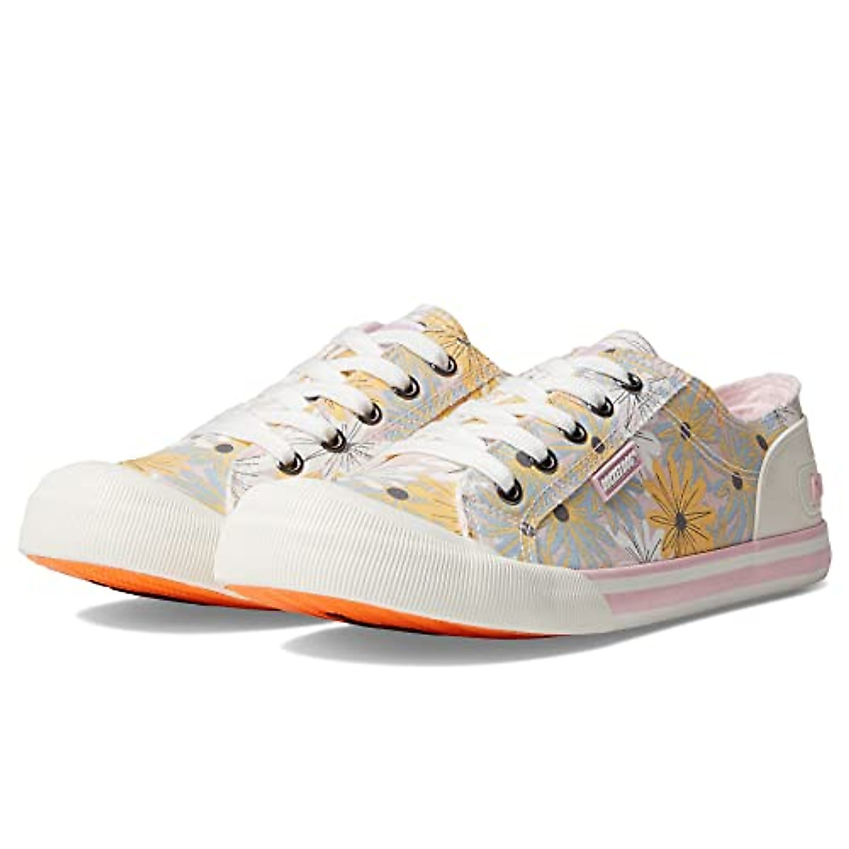 Rocket Dog Women's Jazzin Sneaker, Beverly Pink, 7