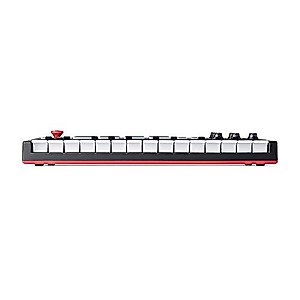 AKAI Professional MPK Mini Play – USB MIDI Keyboard Controller With a Built in Speaker, 25 mini Keys, Drum Pads and 128 Instrument Sounds