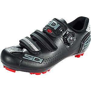 Sidi Women's Trace 2w Cycling Shoes, Black/Black, 6.5